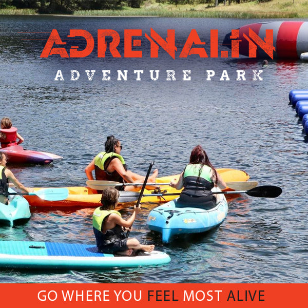 Family Day Pass – Adrenalin Adventure Park
