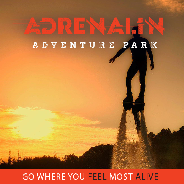 30 Minute Flyboarding Experience – Adrenalin Adventure Park