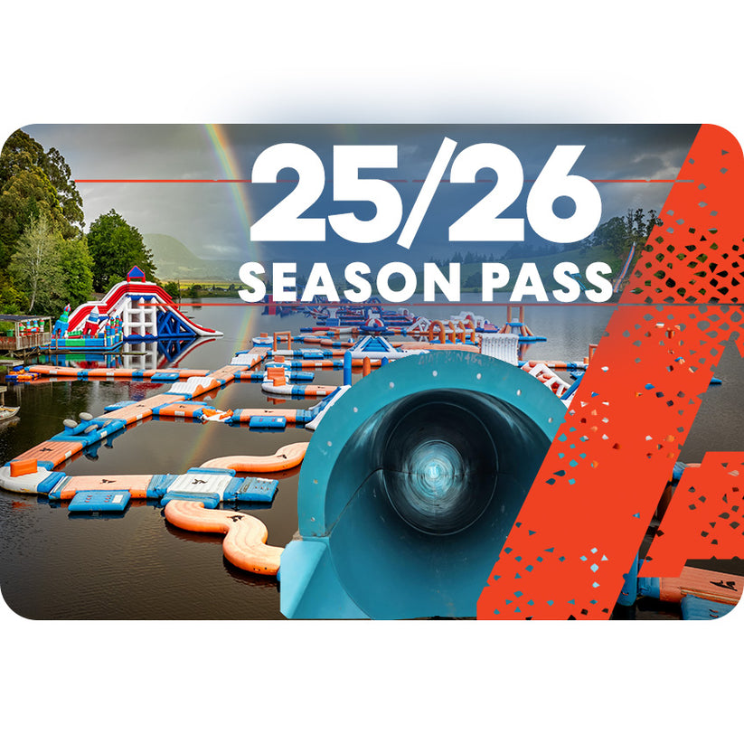2025/2026 Season Pass Water Park PLUS SLIDES – Adrenalin Adventure Park
